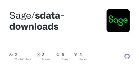 Github Sagesdata Downloads