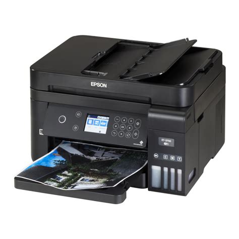 Epson Et 3750 Et 4750 All In Ones Printer Quick Installation Guide