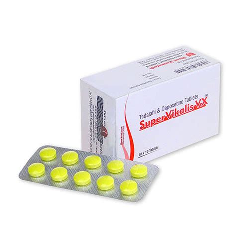 Super Vikalis Vx 80mg 10 Tabs Sex Elixir Shop