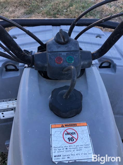 1993 Yamaha Timberwolf Atv Transportation Bigiron