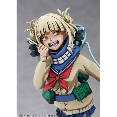 Mha Himiko Toga 18 Scale Figure 2d Coloring Ver