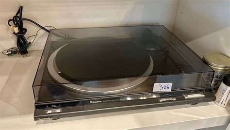 Technics Record Player Bhhs Ga Properties Auction Group