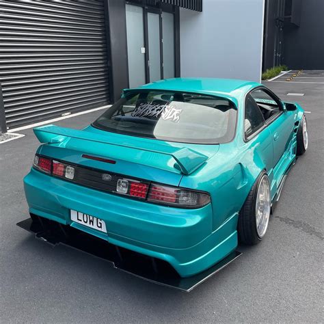 Origin Lab Racing Line Body Kit For Nissan Silvia S14 Kouki 240sx