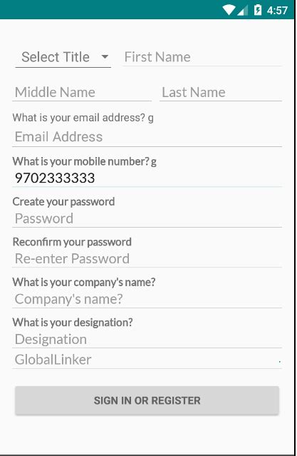Android Form Validation Edittext Focus One By One If Condition True Stack Overflow