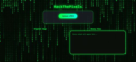 Github Diosdeldiablohack The Pixels Hack Your Image Discover Its Data Soul And See What