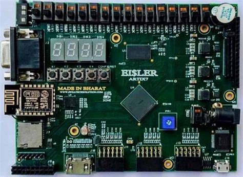 Fpga Development Boards Pine A7 Artix7 Fpga Development Board Manufacturer From Pune