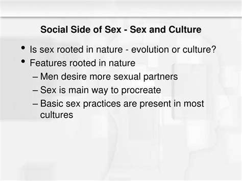 PPT Chapter 2 Culture And Nature PowerPoint Presentation Free Download ID 6880773