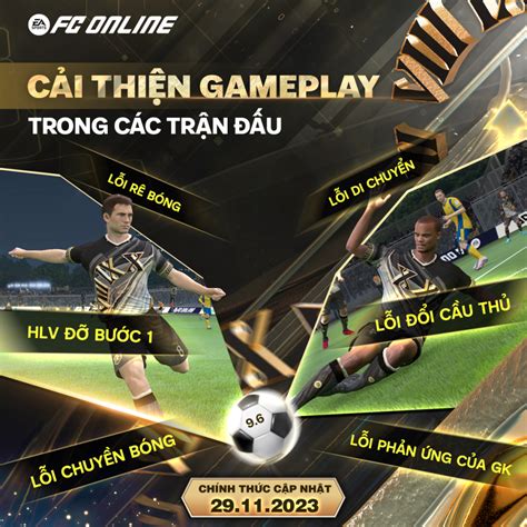welcome to fc online [dev notes] Điều chỉnh game play cuối tháng 11