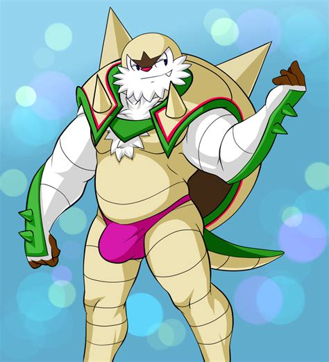 Chesnaught By Bobthetanuki On Deviantart