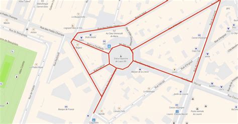 Place De La Concorde Paris Scribble Maps