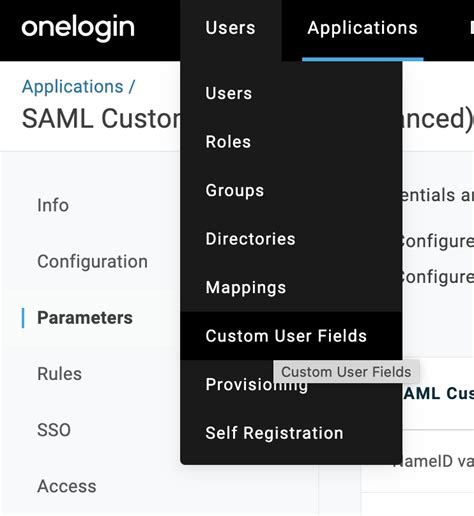 onelogin datagrail documentation