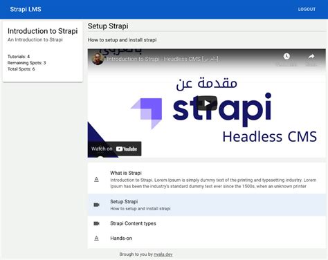 Appendix Connecting A React App To Strapi Designing Web Apis With