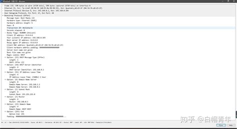 动态主机配置协议（dynamic host configuration protocol）详解 知乎