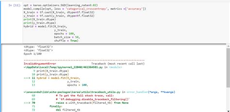 Invalidargumenterror Cannot Compute Mul As Input 1zero Based Was Expected To Be A Float