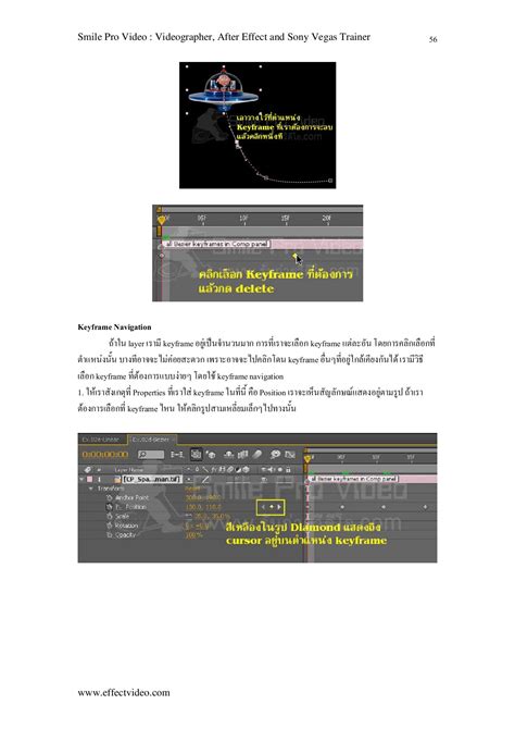 Adobe After Effect CS Tutorial E Book Bang SAOTHONG Distric Public Library Page Flip