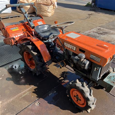 クボタ kubota ブルトラ トラクター b5000 4駆 kubota 動く引き取り限定 動作確認