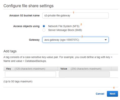Setup On Premise Nfs File Share Using Aws File Gateway Netosec