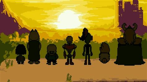 The Ending Of Undertale Youtube