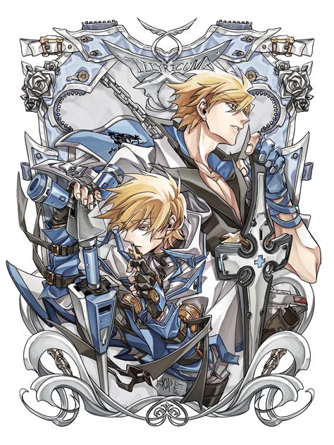 Ky Kiske Guilty Gear And More Drawn By Dong Hole Danbooru