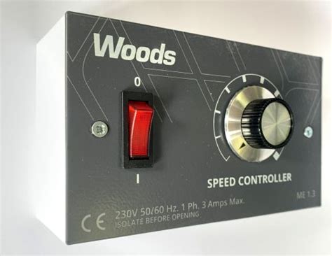 Woods Me13 Speed Controller Nfan Supply And Stock Extractor Fans