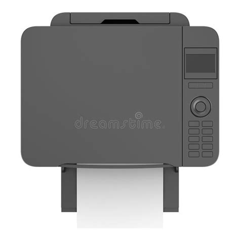 Printer Top View Stock Illustrations 391 Printer Top View Stock