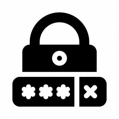 Password Incorrect Wrong Access Security Icon Download On Iconfinder