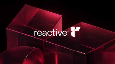 Reactive® On Behance