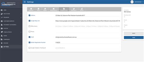 Constructive 419 Editable Settings And Updated Users Page