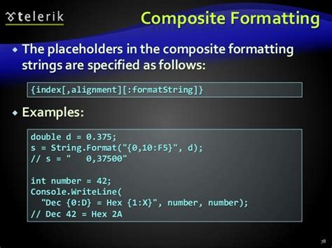 5 c sharp language overview part ii
