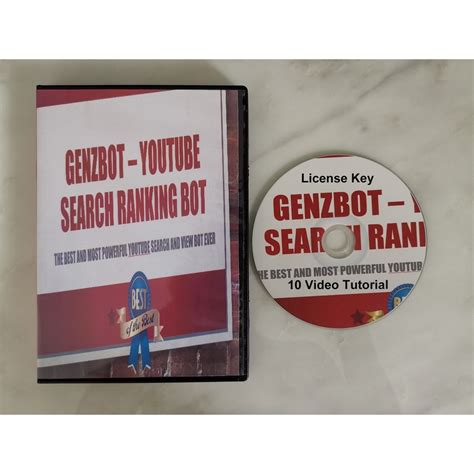 Genzbot Youtube View And Ranking Bot 2022 Search Keyword And Views
