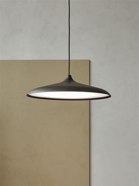 Suspension Circular Menu Couleur Noir