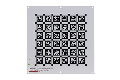 Calibration Targets Camera Calibration Target Boards