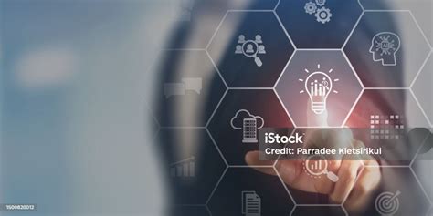 Predictive Analytics Business Forecasting Data Visualization Concept Data Analysis Machine