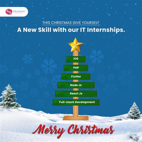 Vishwa Jani On Linkedin Merrychristmas Itinternships Softssolutionservices Ahmedabadtraining