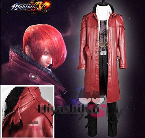 King Of Fighters Iori Yagami