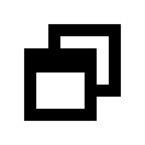 Window Restore Icon Free Download Transparent PNG Creazilla