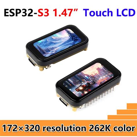 Esp32 S3 Development Board 147 Inch Lcd Touch Screen 147inch Display