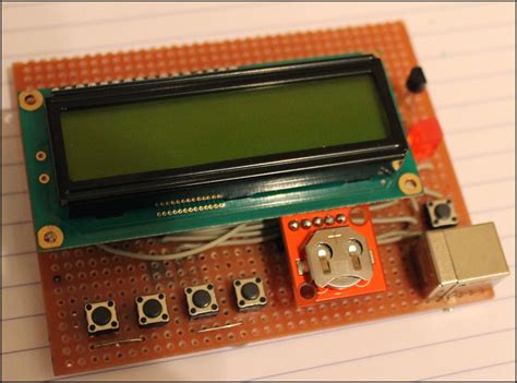 standalone project multi functional clock