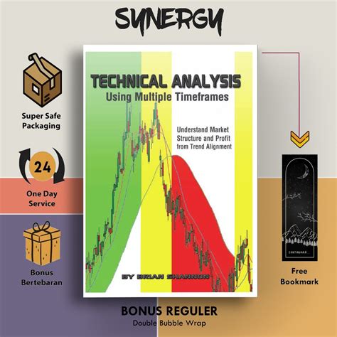 Jual Synergy Technical Analysis Using Multiple Timeframes By Brian Shannon English Shopee