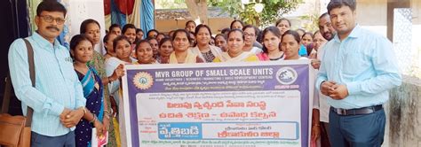 Mvr Group Of Small Scale Units