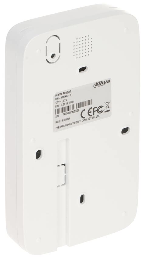 Wireless Keyboard With Rfid Ark50c R Dahua Keypads With Alphanumeric