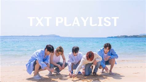 저물어가는 여름에 듣기 좋은 청량한 투바투 노래 모음⛅ Txt 투모로우바이투게더 투바투 플레이리스트 Playlist Youtube