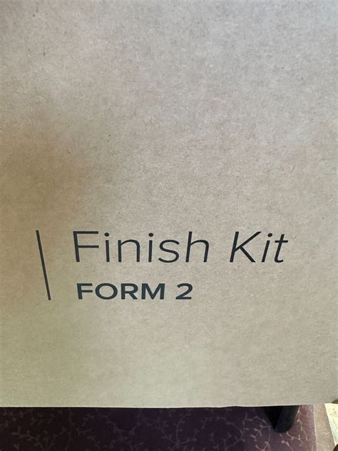 Formlabs Form 2 Finish Kit Gotahaveitdental