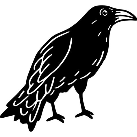 Crow Png Halloween Png Spooky Png Spooky Season Hallowee Inspire