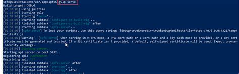 How To Develop Spfx Using Docker Container Pankaj Surtis Blog