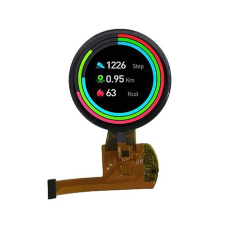 1 52inch Round LCD Touchscreen 360 360 Full IPS ST77916 Smartwatch LCD Display Small TFT LCD