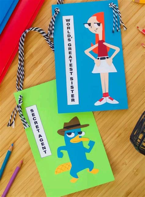 Phineas Ferb Art Projects Phineas Ferb Art Projects