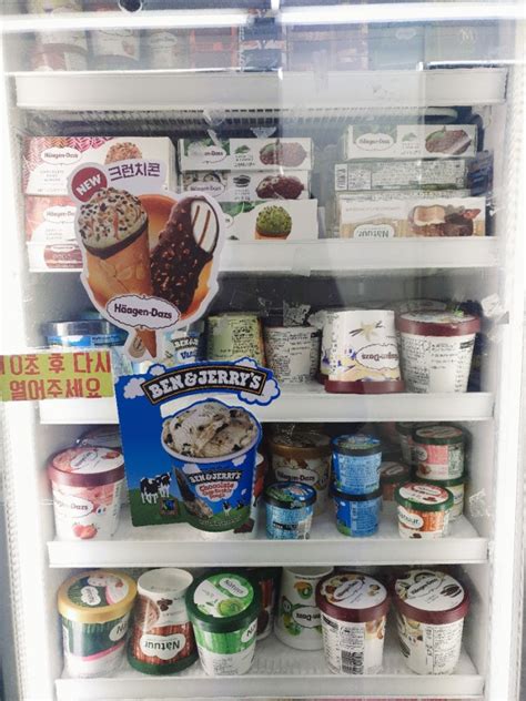 Gs편의점 하겐다즈 피넛버터 크런치 프레첼 솔티카라멜맛 여수언니 정혜영 추천 꿀조합 네이버 블로그