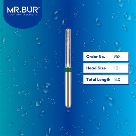 Depth Marker End Cutting Coarse Diamond Bur Fg Margin 5pcs Mr Bur Mr Bur