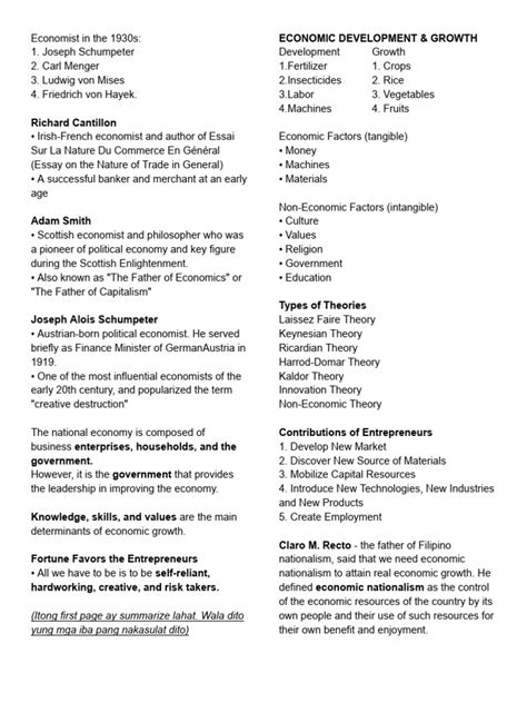 prelim reviewer ecm pdf entrepreneurship economics